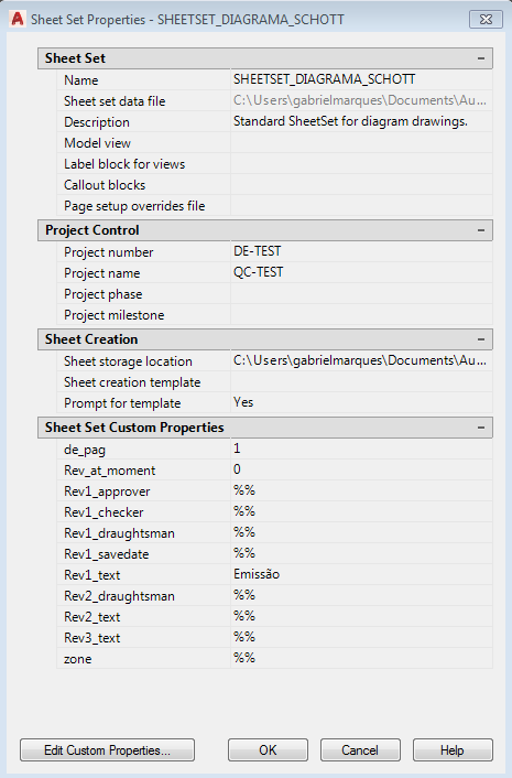 Solved: Fields from SheetSet category issue - Autodesk Community