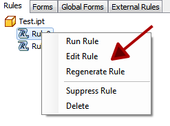 Make the Rename iLogic Rule more discoverable - Autodesk Community