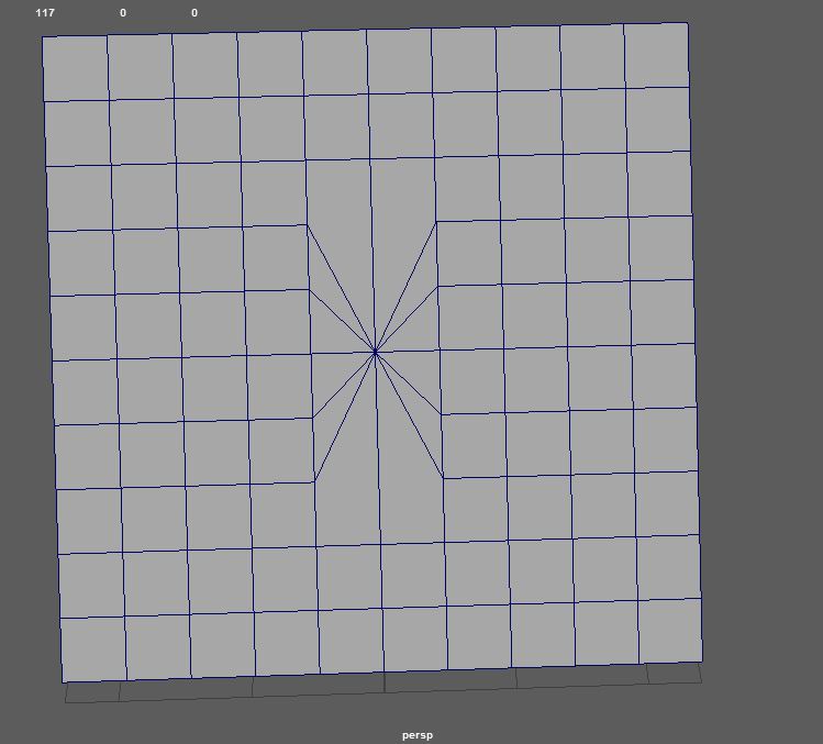 Solved: Mesh Vertex Count changes when importing/exporting from Older Maya to Maya LT 17 ...