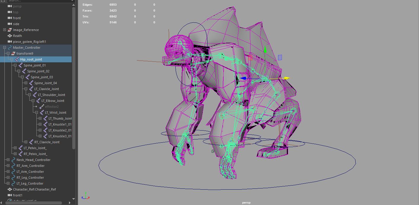 Solved: Maya 2017 Character weight painting problems - Autodesk Community
