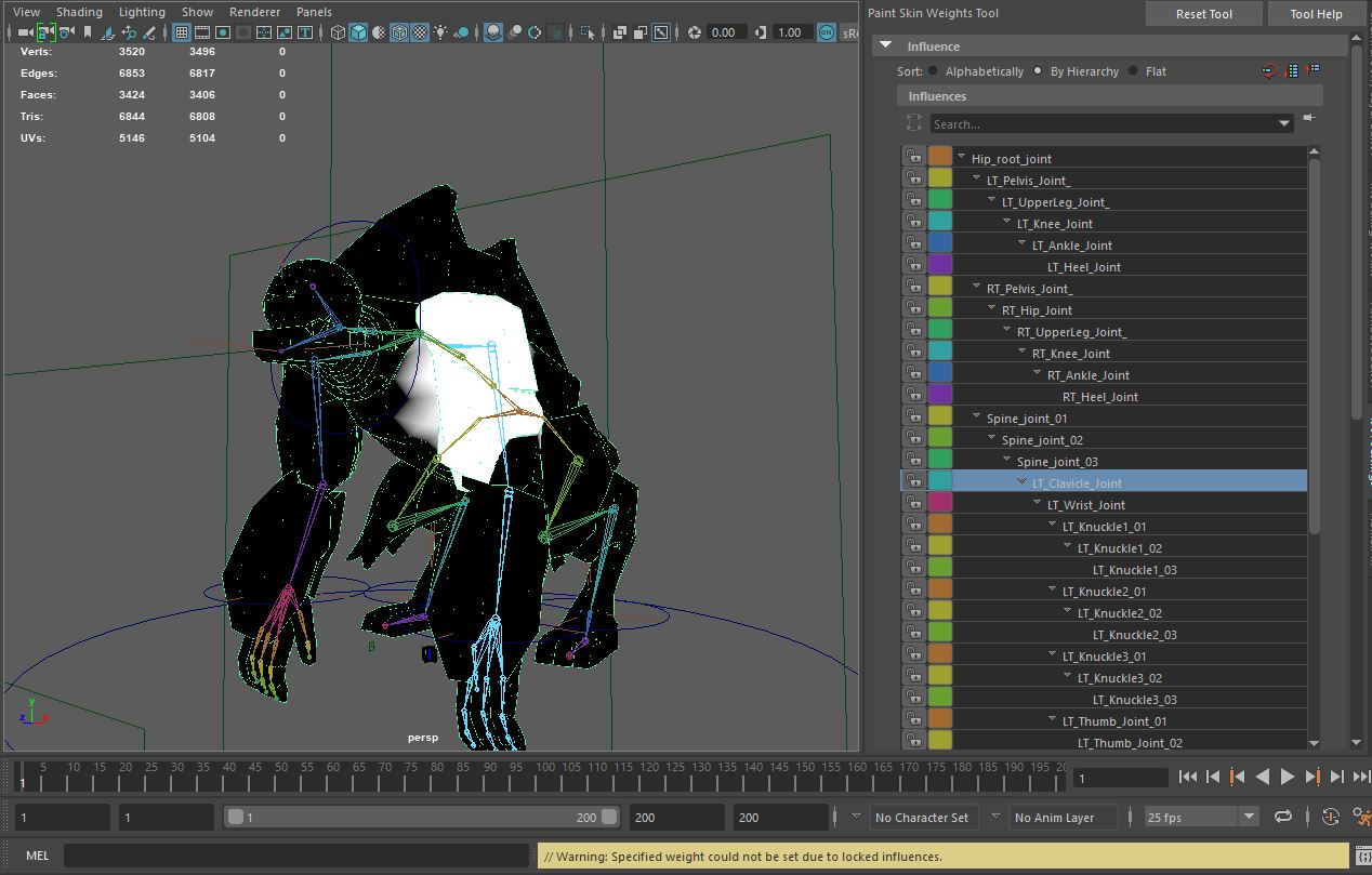 Solved: Maya 2017 Character weight painting problems - Autodesk Community