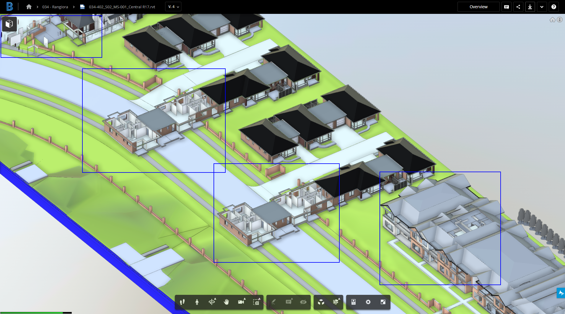 Revit links behaving Funny in bim 360 views - Autodesk Community