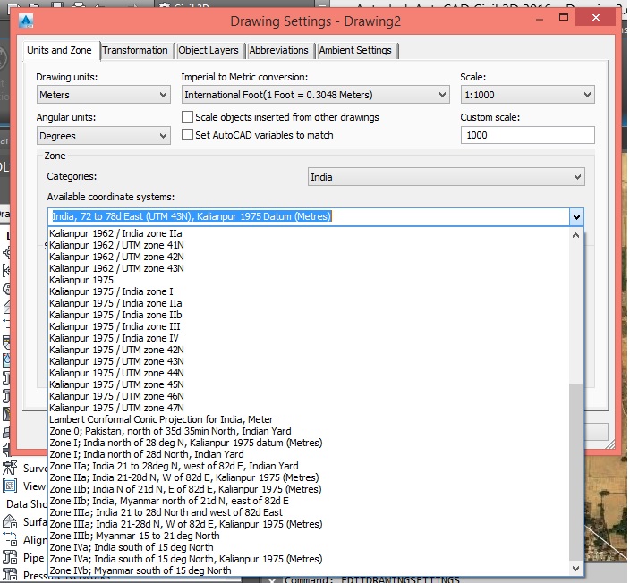 Solved: Geolocation Map is not matching with Drawing - Autodesk Community
