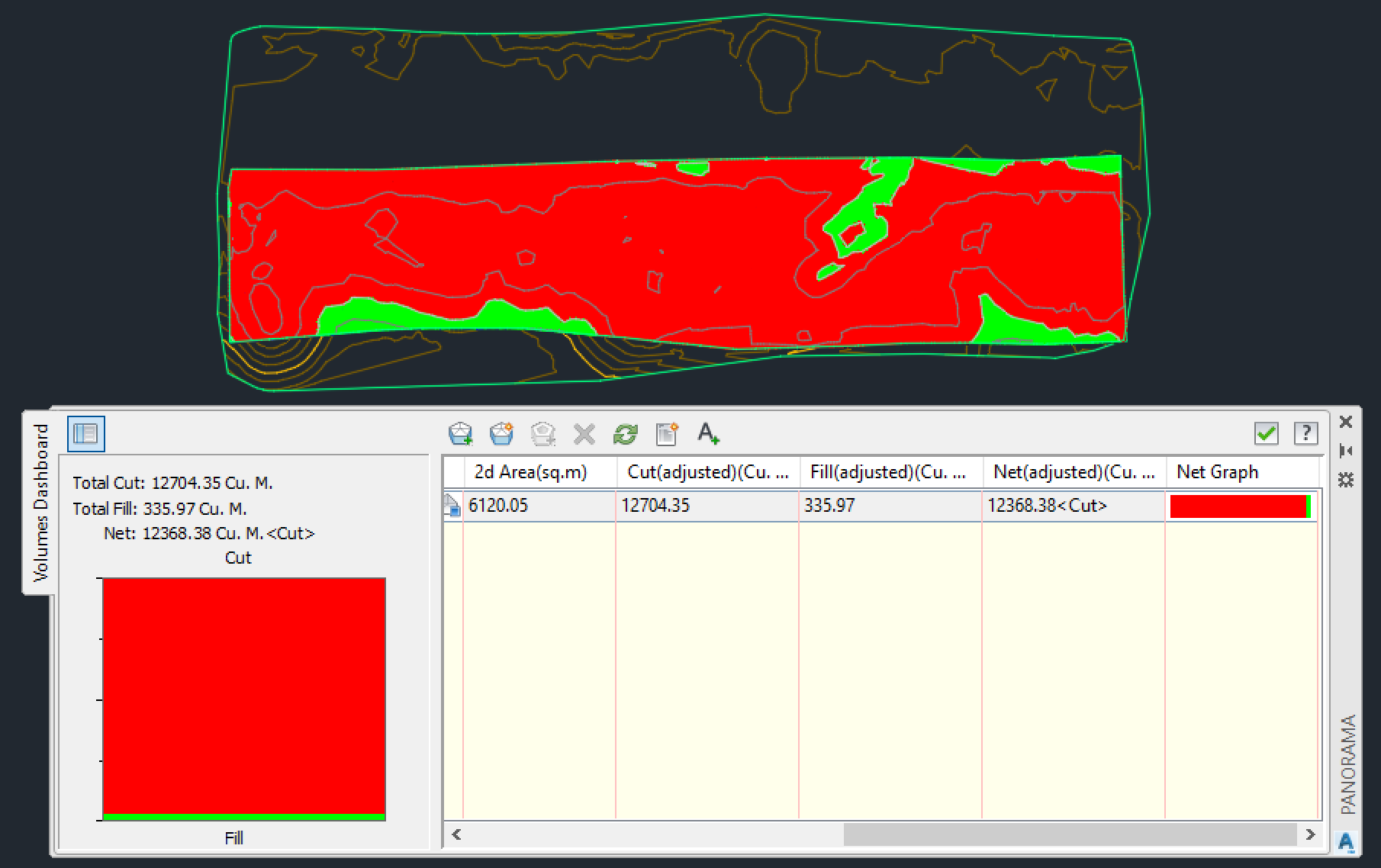 Solved: Volumes and Materials Calculations by C3D - Autodesk Community