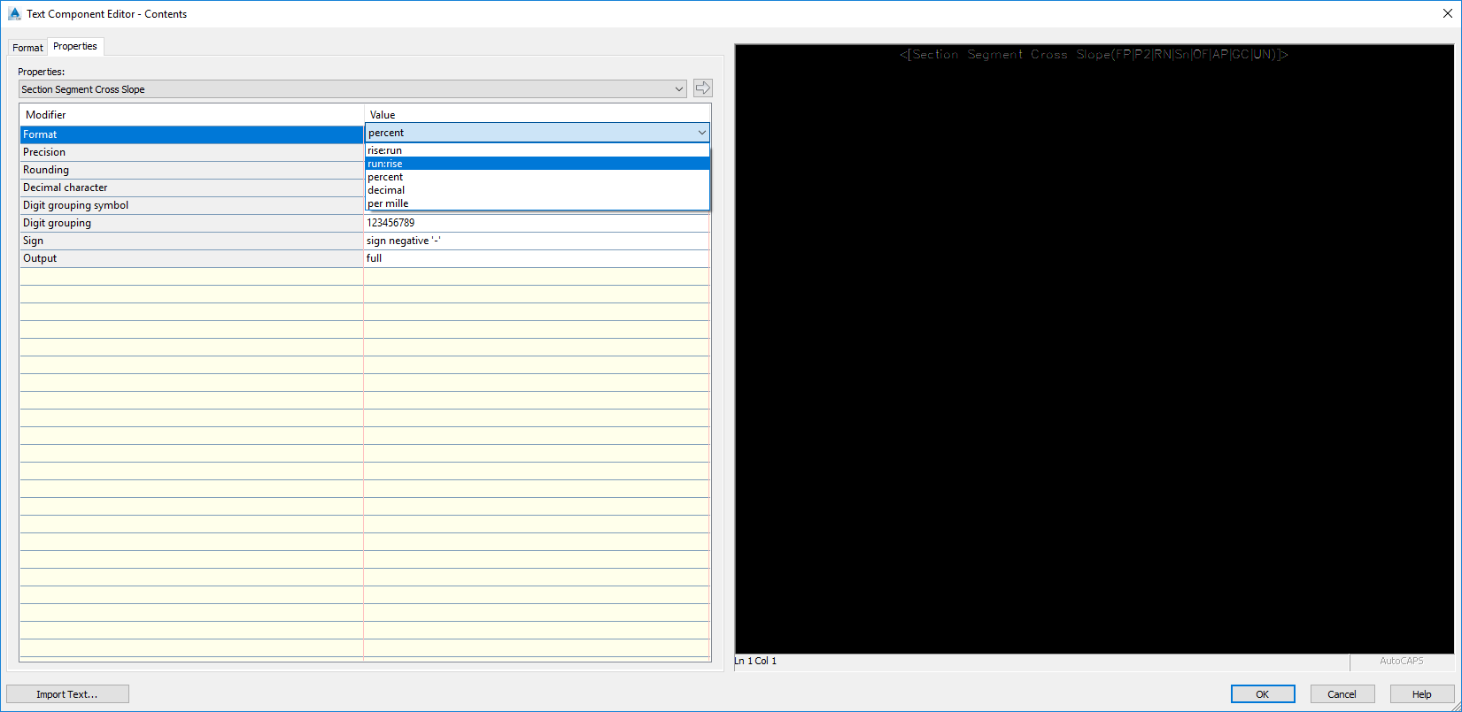 Solved: Cross Slope Label - Autodesk Community