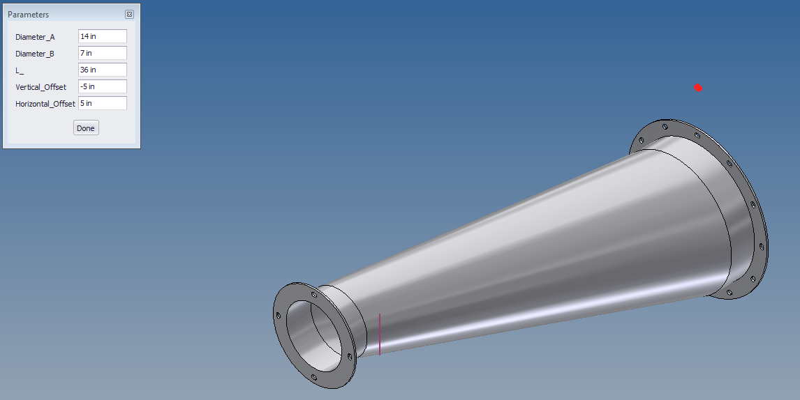 Solved: Negative Dimension - Autodesk Community