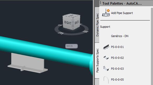 creating custom standard pipe supports (toolpalette) - Autodesk Community