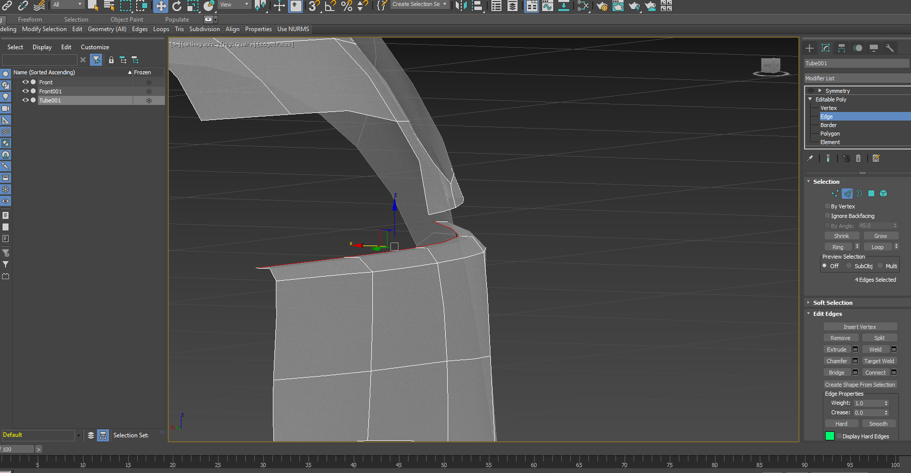 Solved: Edge extrusion - Autodesk Community