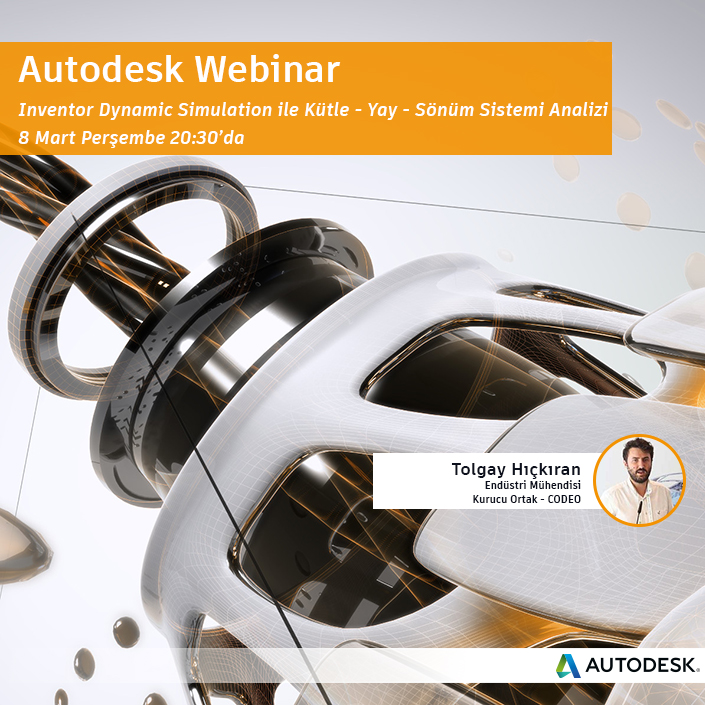 Inventor Dynamic Simulation ile Kütle - Yay - Sönüm Sistemi Analizi ...