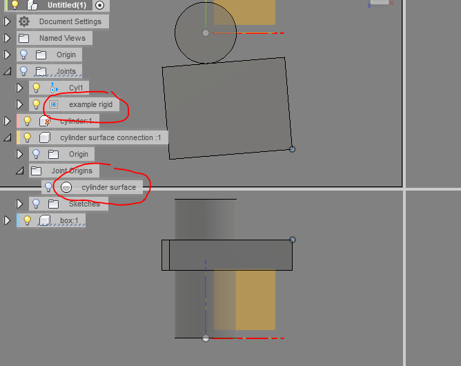 Joint between surfaces - Autodesk Community