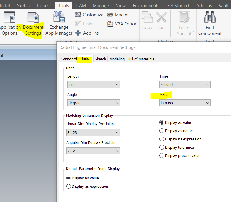Solved: change units from mm2 to m2 in the bill of materials - Autodesk Community