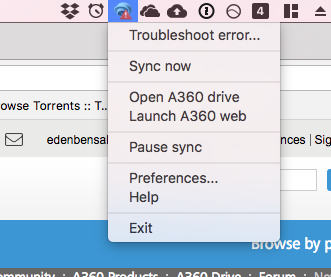 a360 sync problem on my mac - Autodesk Community