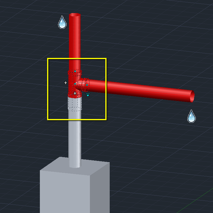 Solved: Small bore pipe support (dummy leg/stanchion) - Autodesk Community