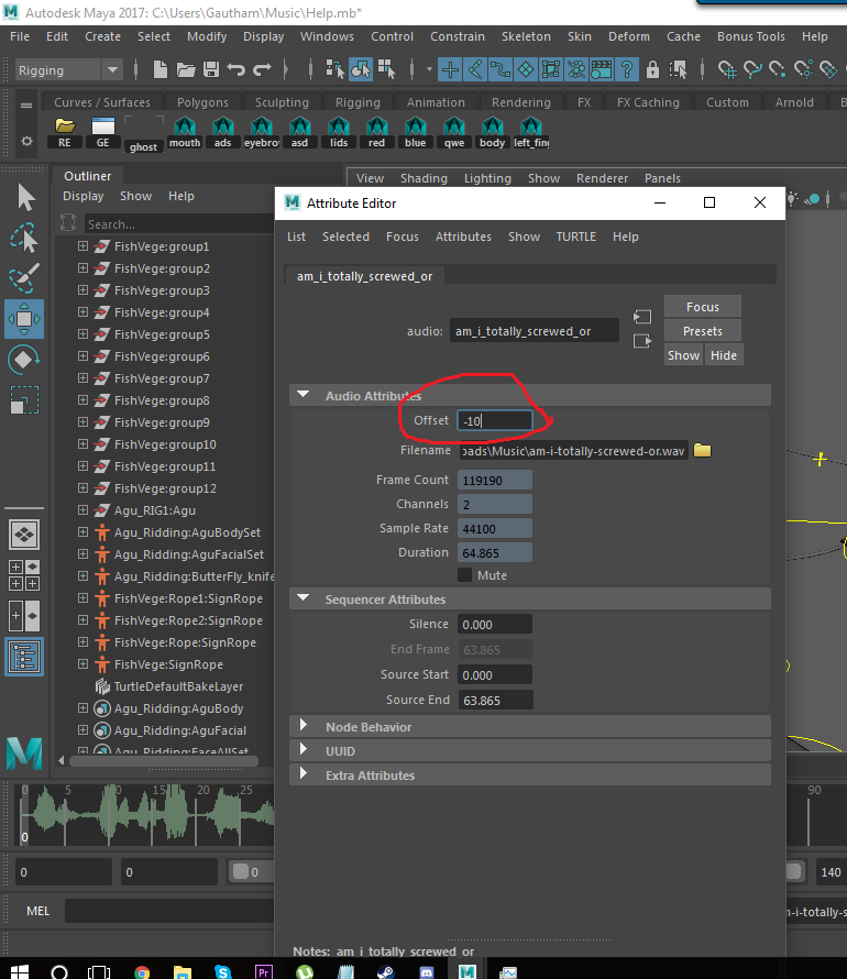 Importing Audio with Timecode - Autodesk Community