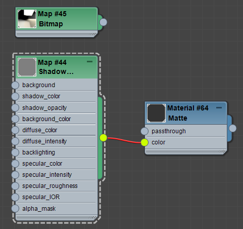 Arnold - Matte Shadow. Unexpected transparency - Autodesk Community