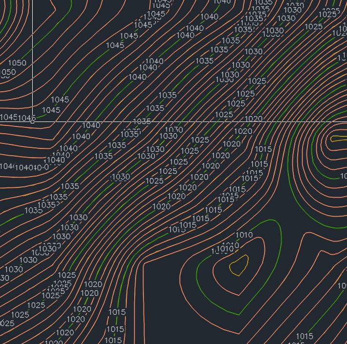 Solved: Too many labels on contour lines - Autodesk Community