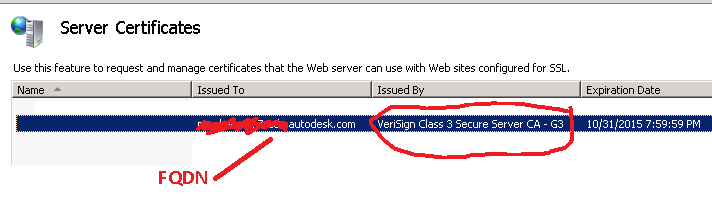 Solved: Vault SSL Configuration Issue - Autodesk Community