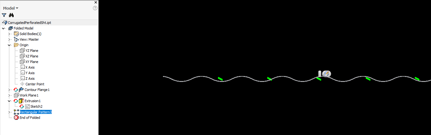 Solved: Component Pattern not going in desired direction - Autodesk Community
