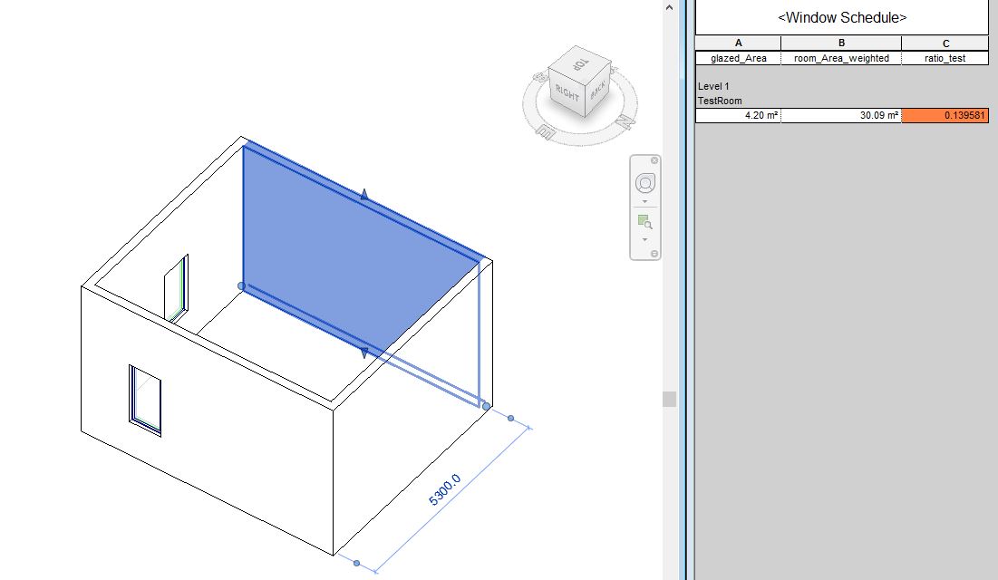 Solved: Exterior window area to floor ratio calculation - Autodesk ...