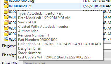Solved: File Information - Autodesk Community