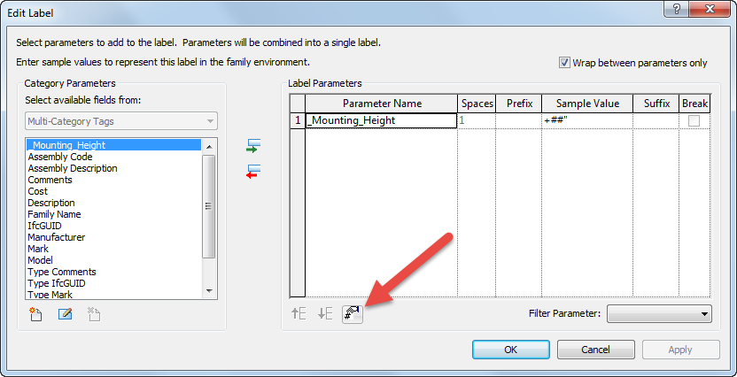 tag the elevation for electrical fixture - Autodesk Community