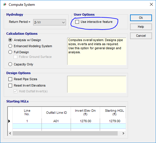 Solved: Hydraflow Storm Sewers HGL problem - Autodesk Community