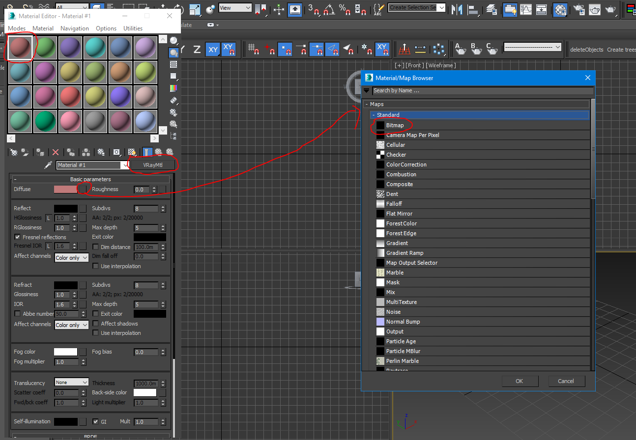 Solved: Cannot apply material when it is a Bitmap - Autodesk Community