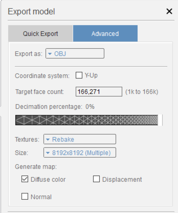 Solved: Texture Glitch when exporting .Obj - Autodesk Community