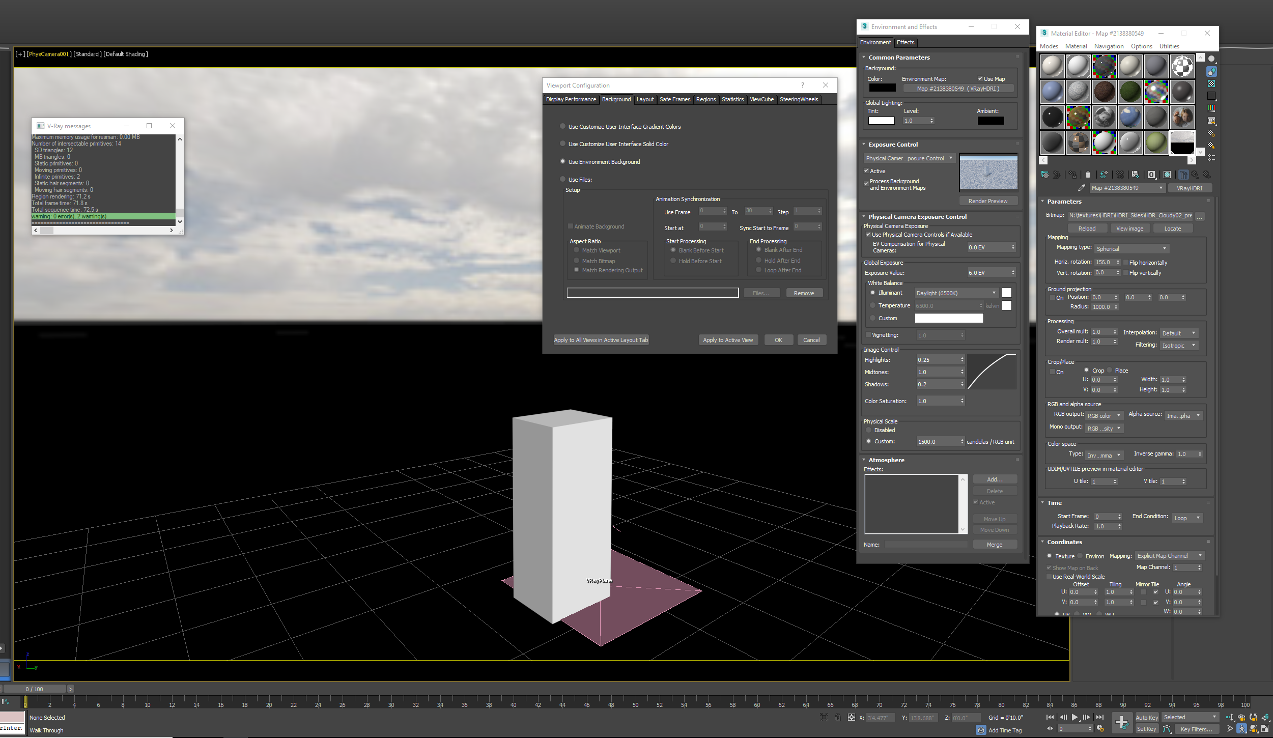 Solved: Rotating Sun using HDRI - Autodesk Community