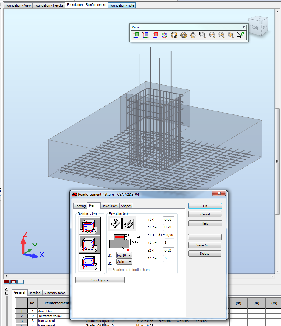 Solved: Foundation design - pier reinforsment according to CSA - Autodesk Community