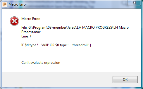 Solved: Macro to add "LH" at the end of Tool ID's - Autodesk Community