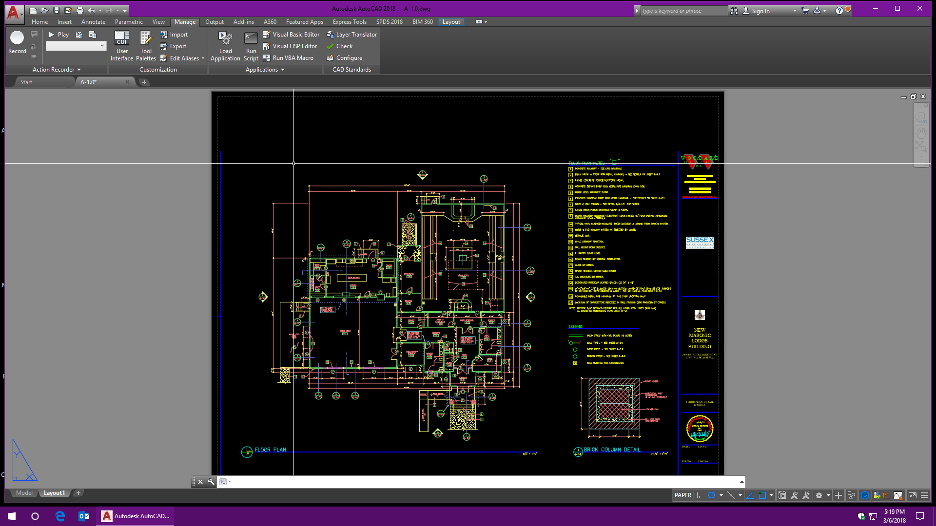 AutoCAD drawing opens in center of drawing area after upgrading to a 24 ...