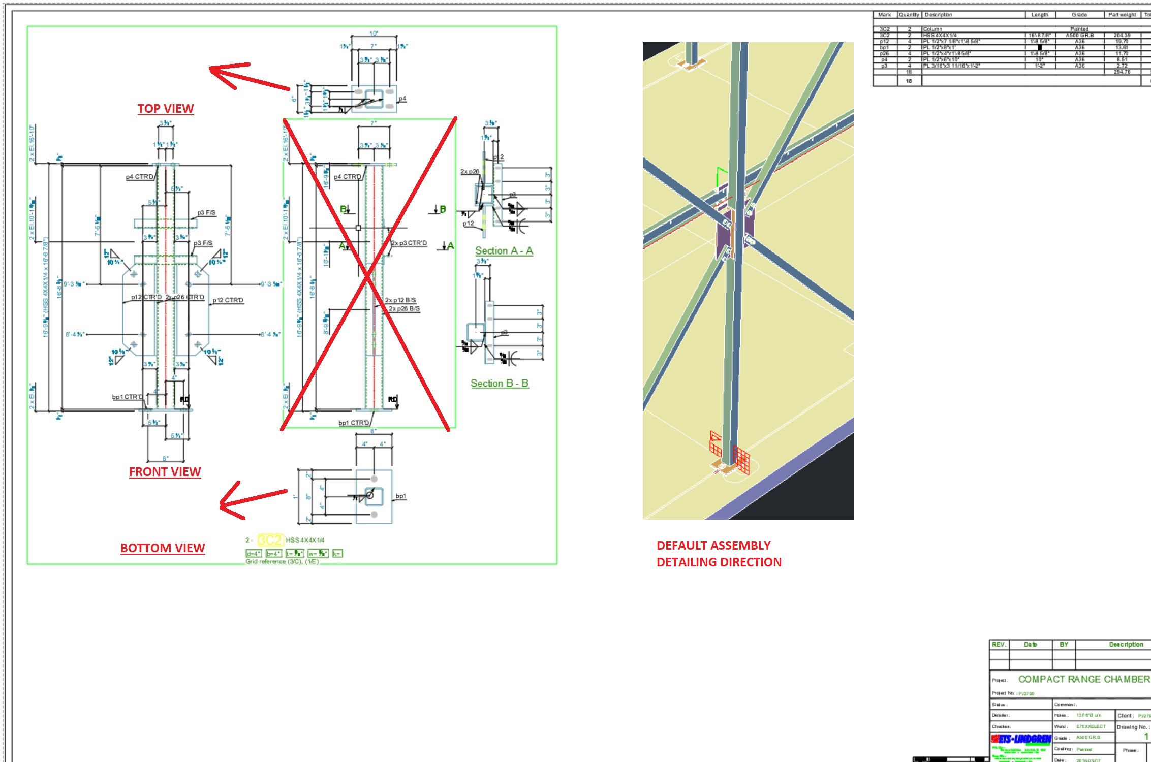 Column View Direction - Autodesk Community