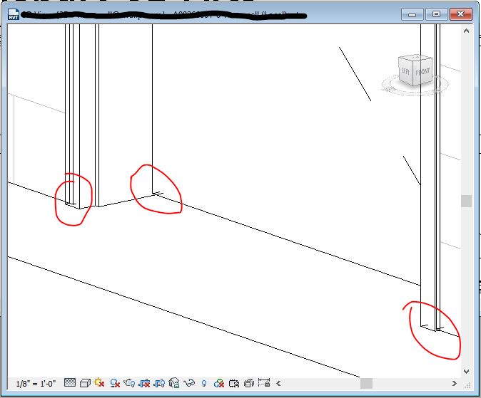 Solved: Weird semi-wireframe view - Autodesk Community