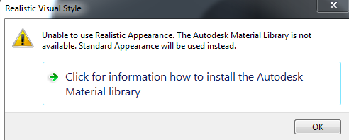 Inventor 2012 - Materials & Appearance Library missing in Project File ...