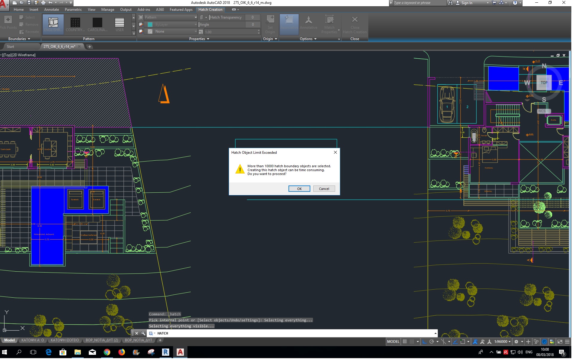 Solved Hatch Problem With Downloaded Hatches Autodesk Community 