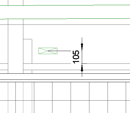 Dimensions from Fabrication parts from the outer edge. - Autodesk Community