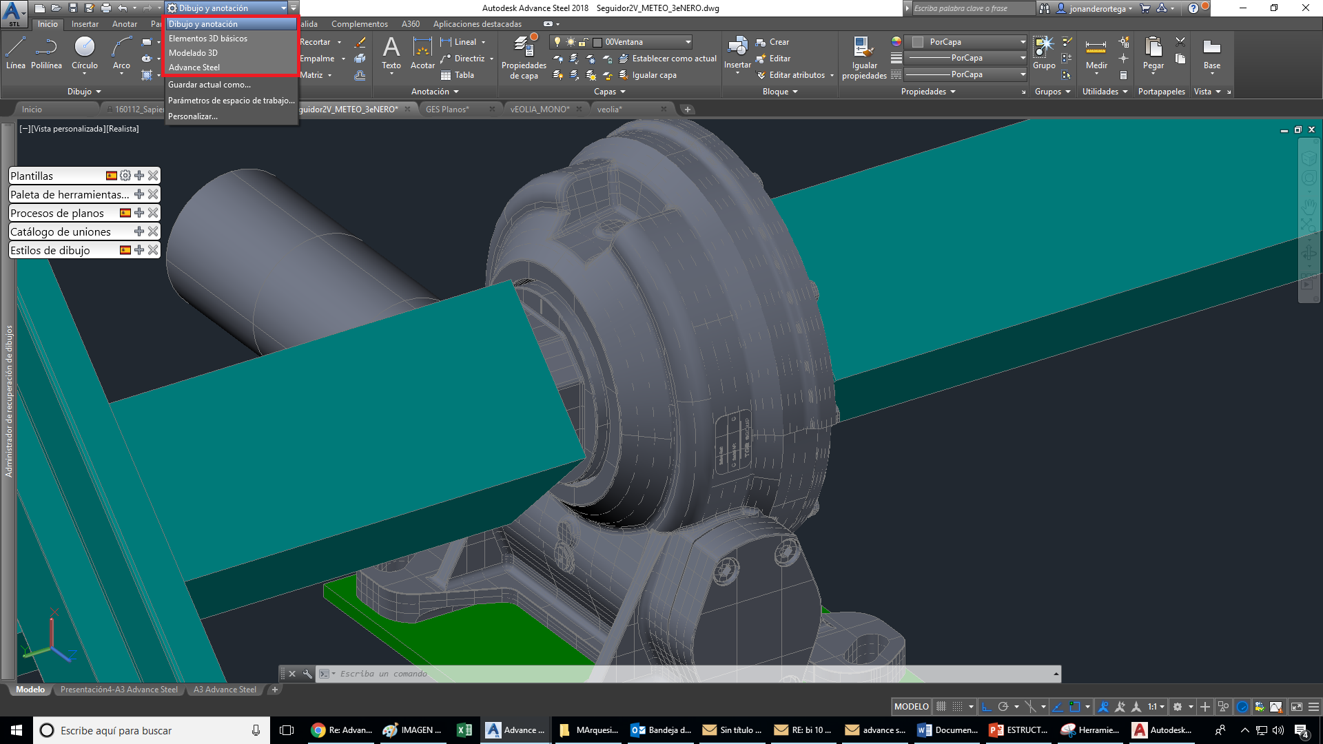 Solved: Advance steel - Autocad interaction - Autodesk Community