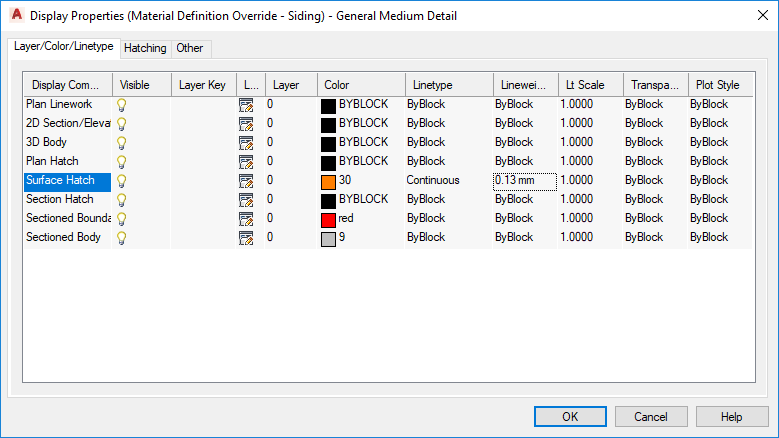 Solved: Creating custom walls with hatching - Autodesk Community