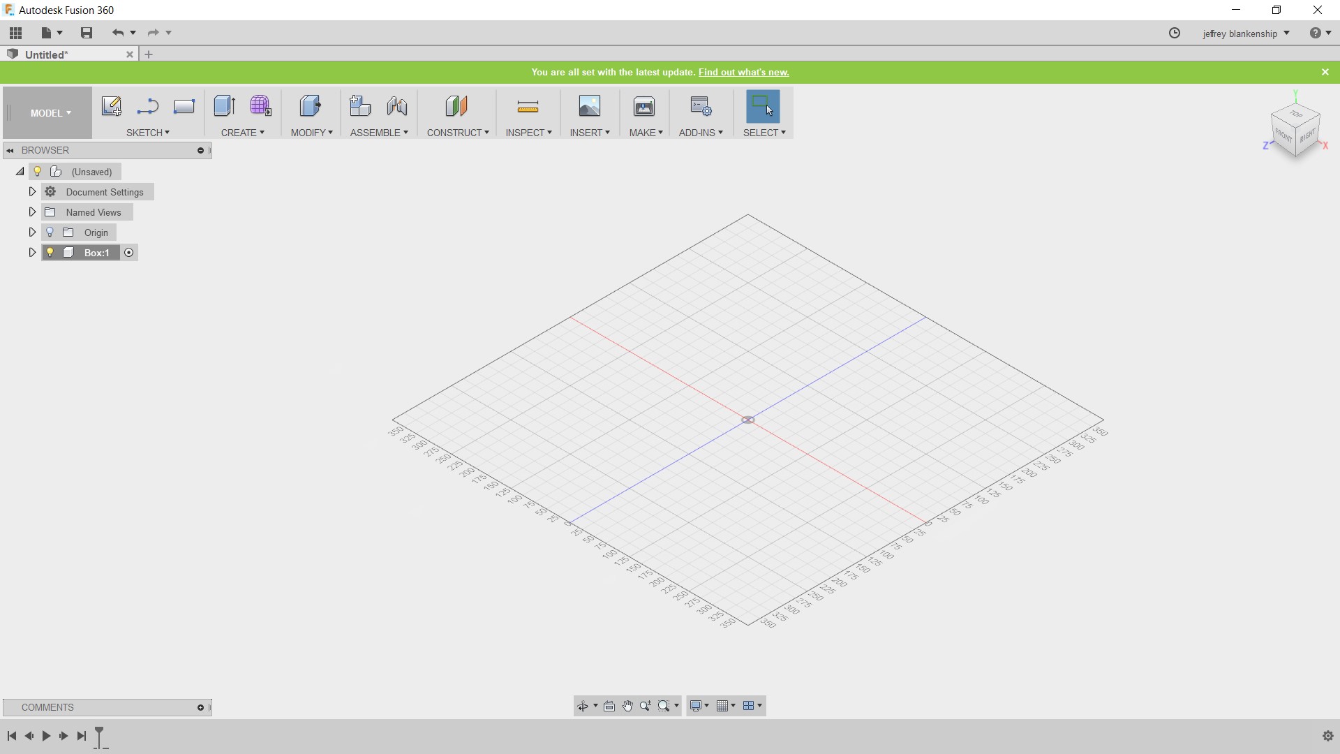 Fusion 360 Remove Grid | Smart Grid using Parameters in Fusion 360 4K ...