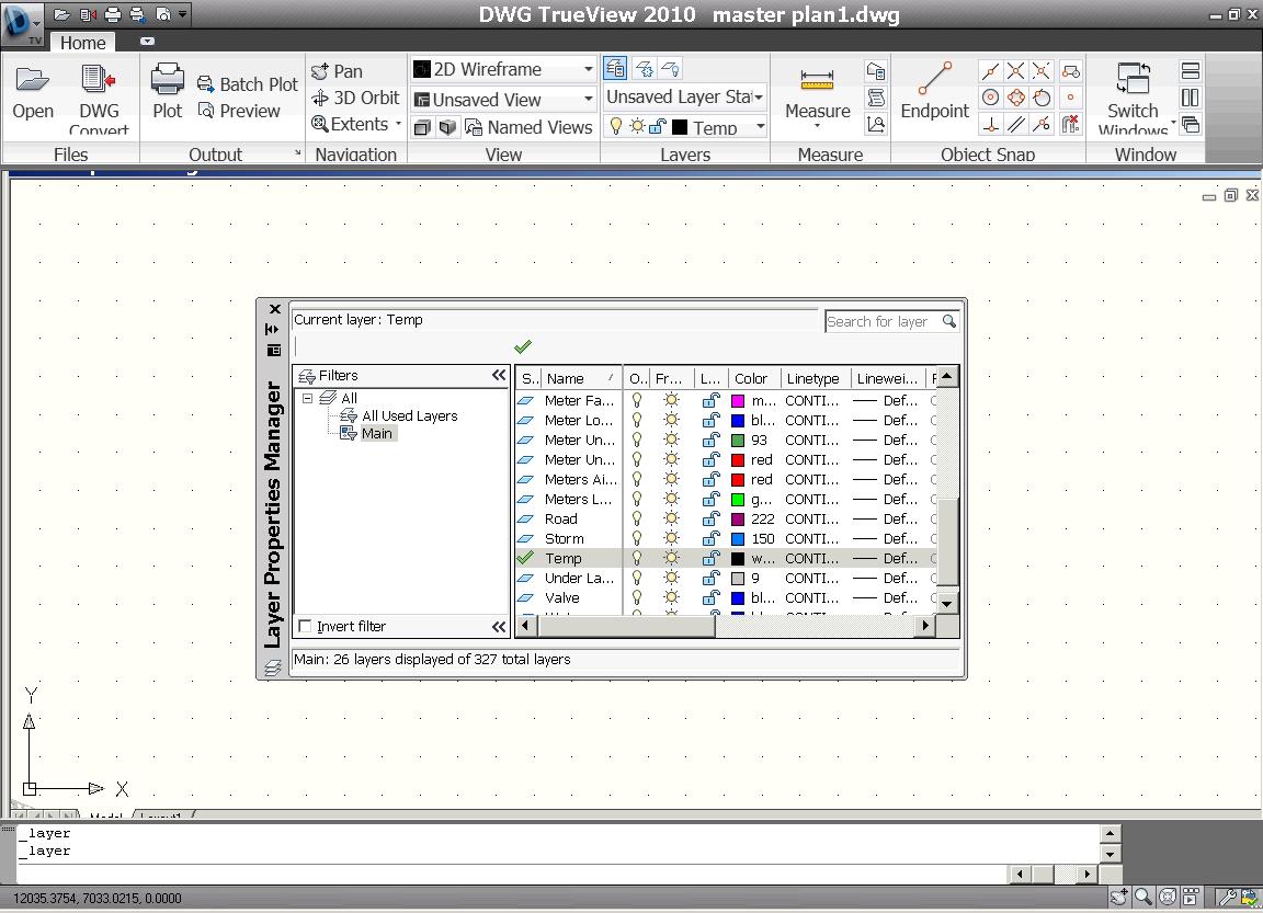 Layer Filter Applied In Drawing Not Appearing In Trueview Layer Drop ...