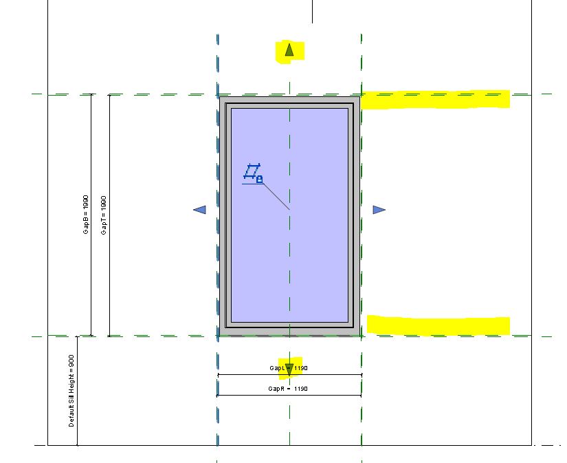 can't constrain a void position in a family (window in slanted wall ...