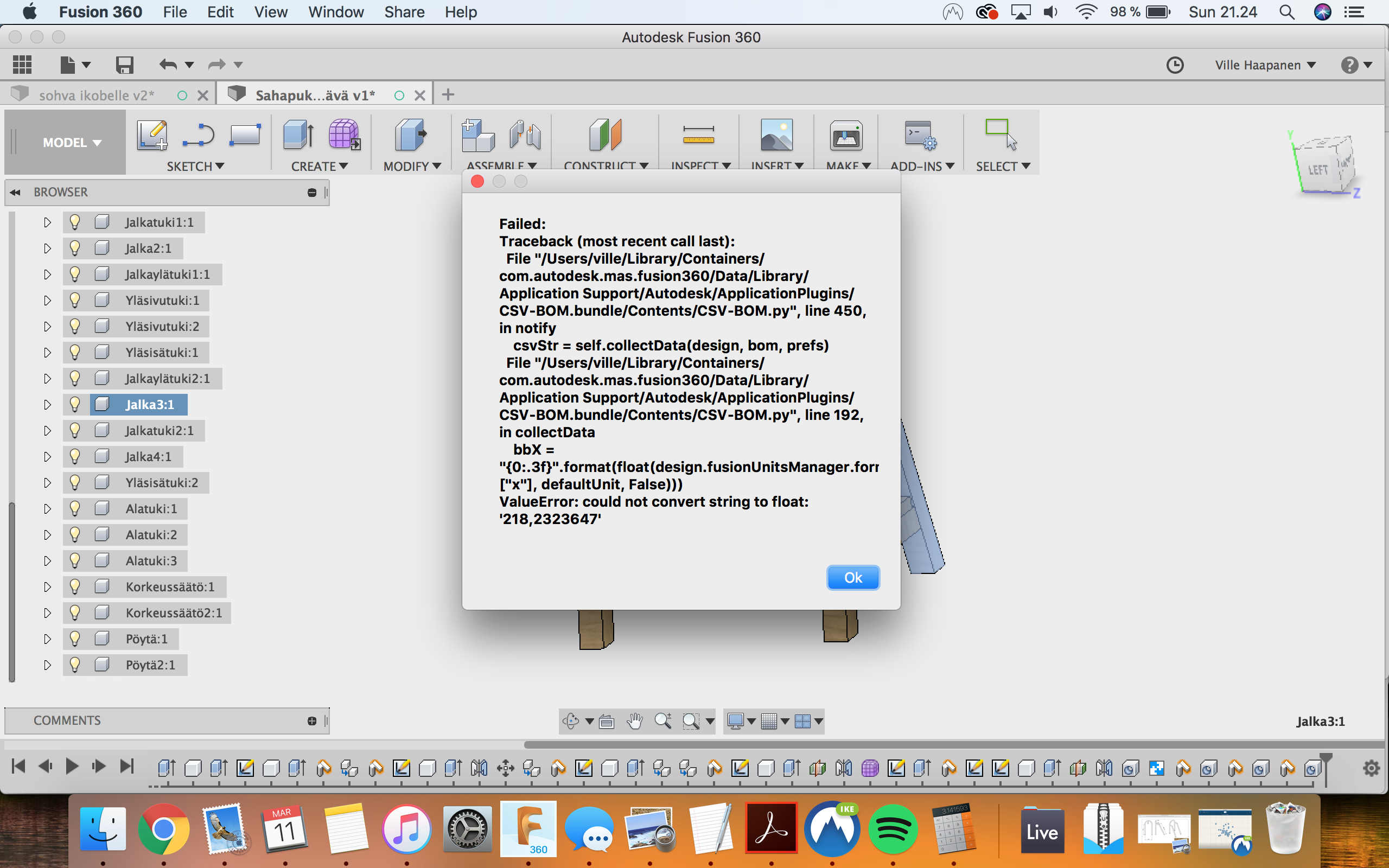 Solved: New BOM add-in - Autodesk Community