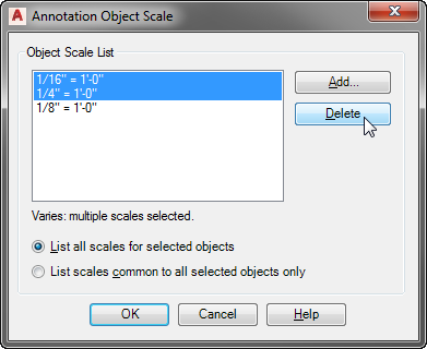 Solved: scales annotative objects - Autodesk Community