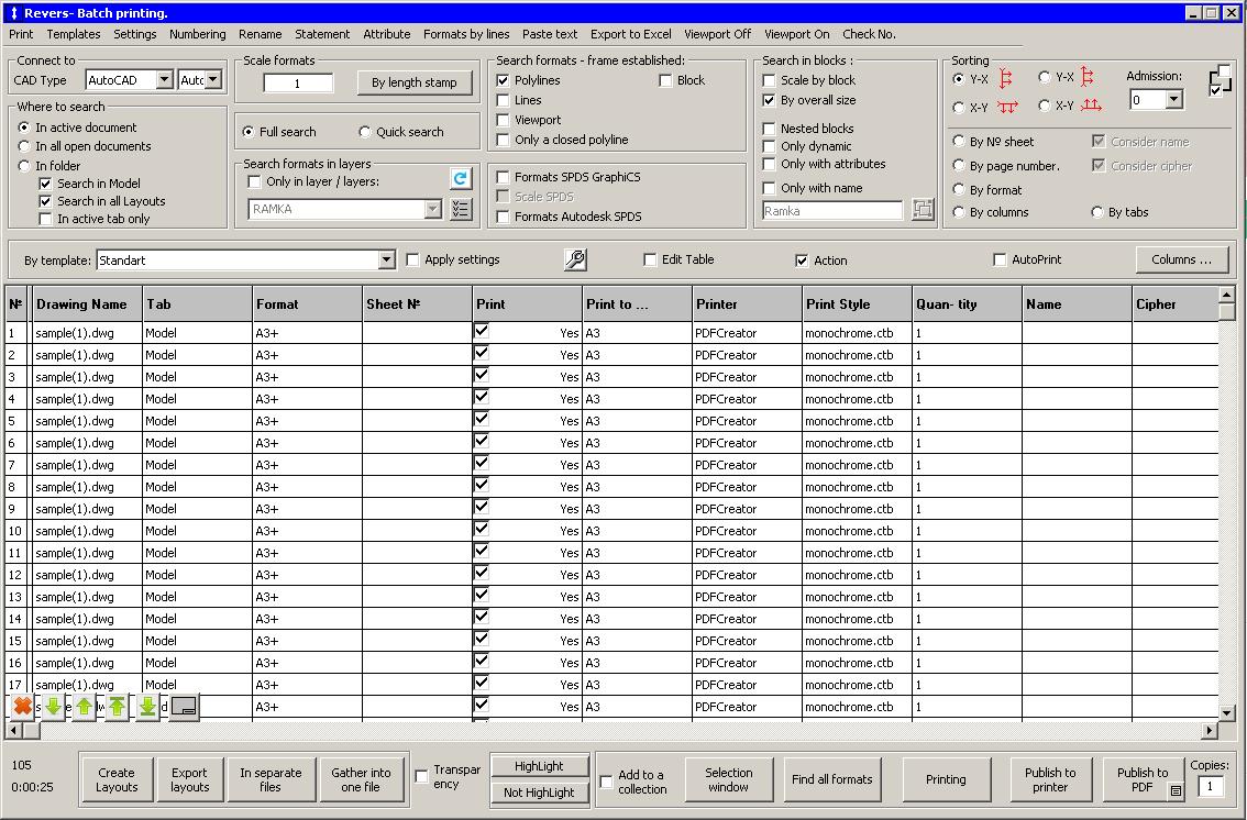 Batch print for autocad file auto lisp - Autodesk Community