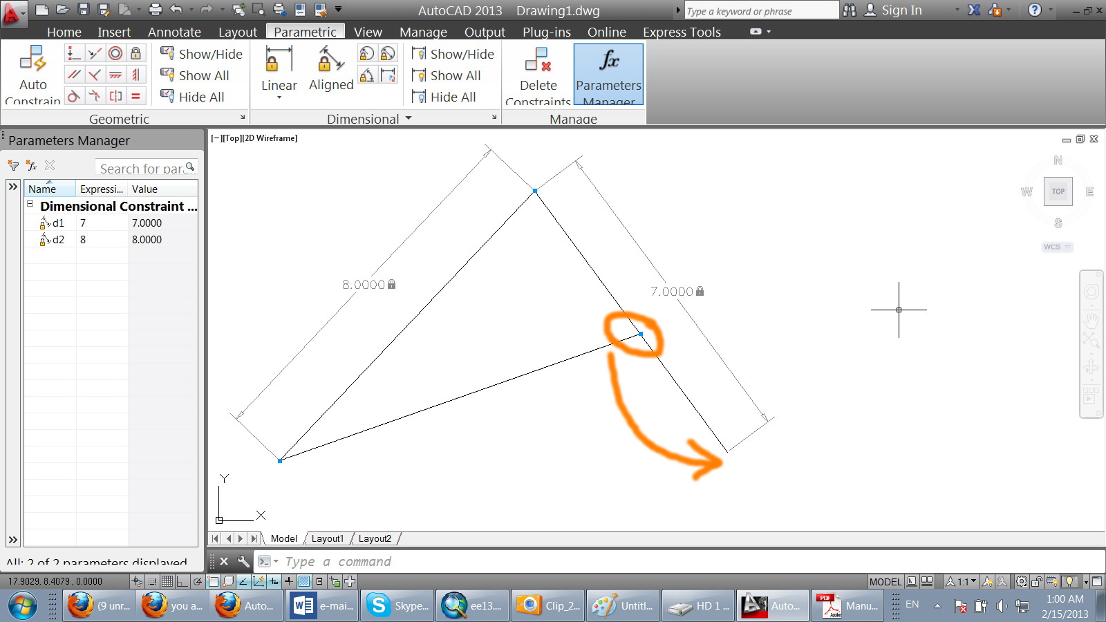 Solved: Constrains are not working correctly, - Autodesk Community