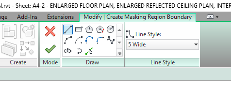 Solved: Filled/Masking Region problems - Autodesk Community