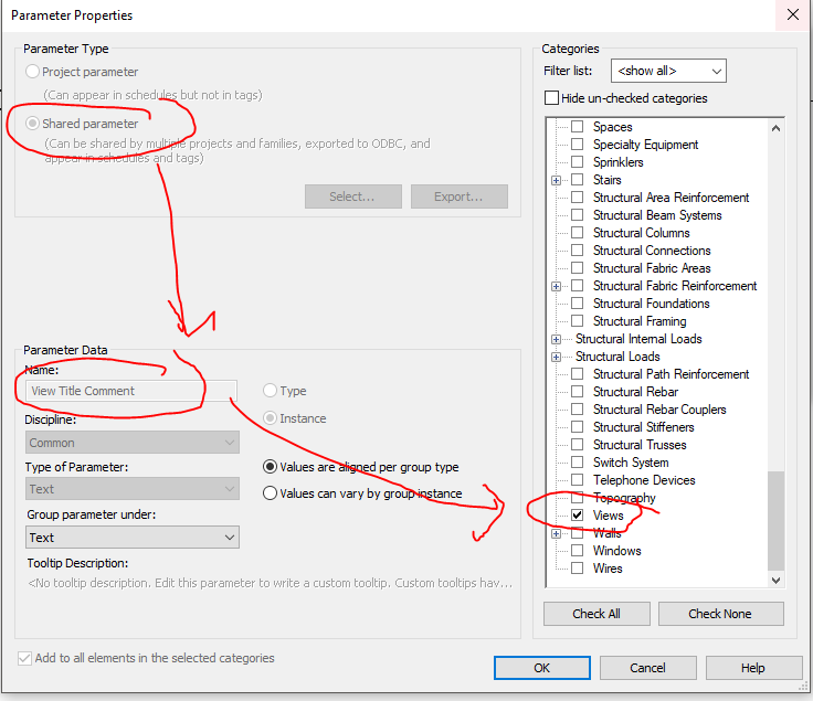 Solved: Is there a way to add a comment label to the view callout ...