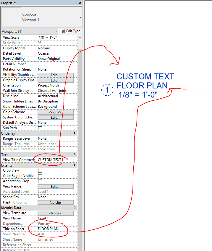 Solved: Is there a way to add a comment label to the view callout? - Autodesk Community