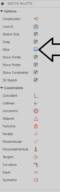 Allow selection of edges when sketching in Cross Section view ...